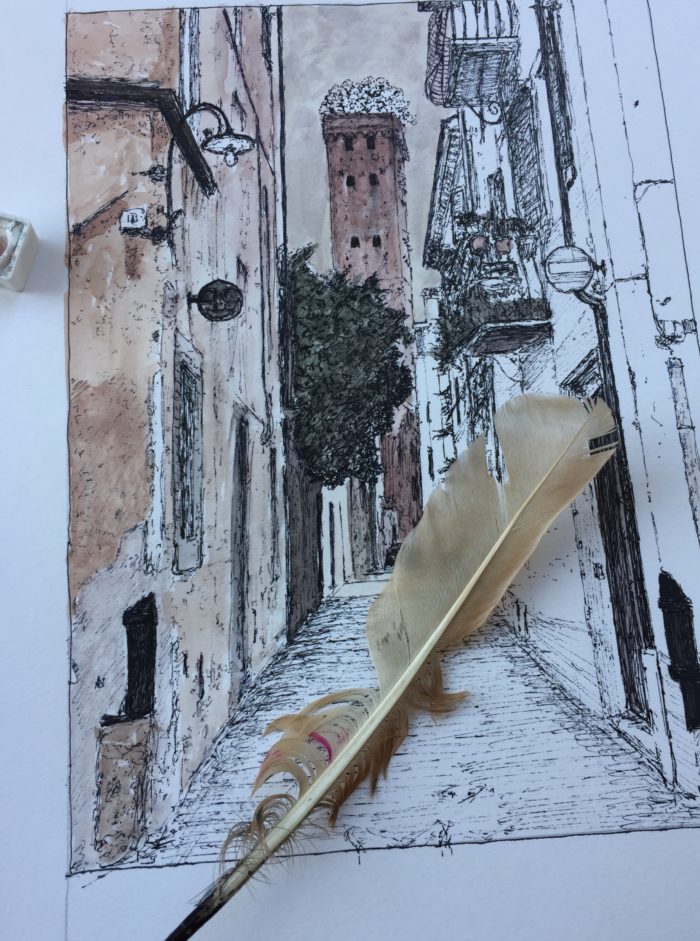 Sonetto alla méglio: l’uccello padulo - Just in Lucca