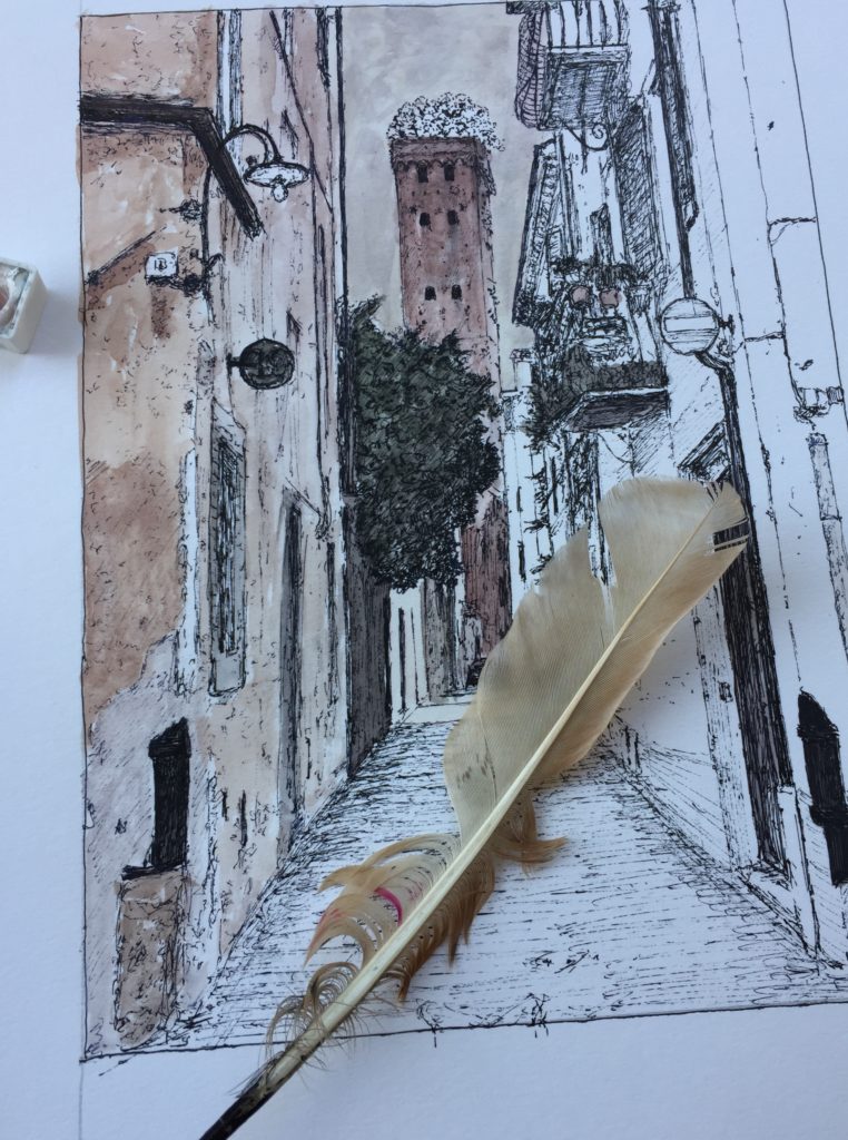 Sonetto alla méglio: l’uccello padulo - Just in Lucca